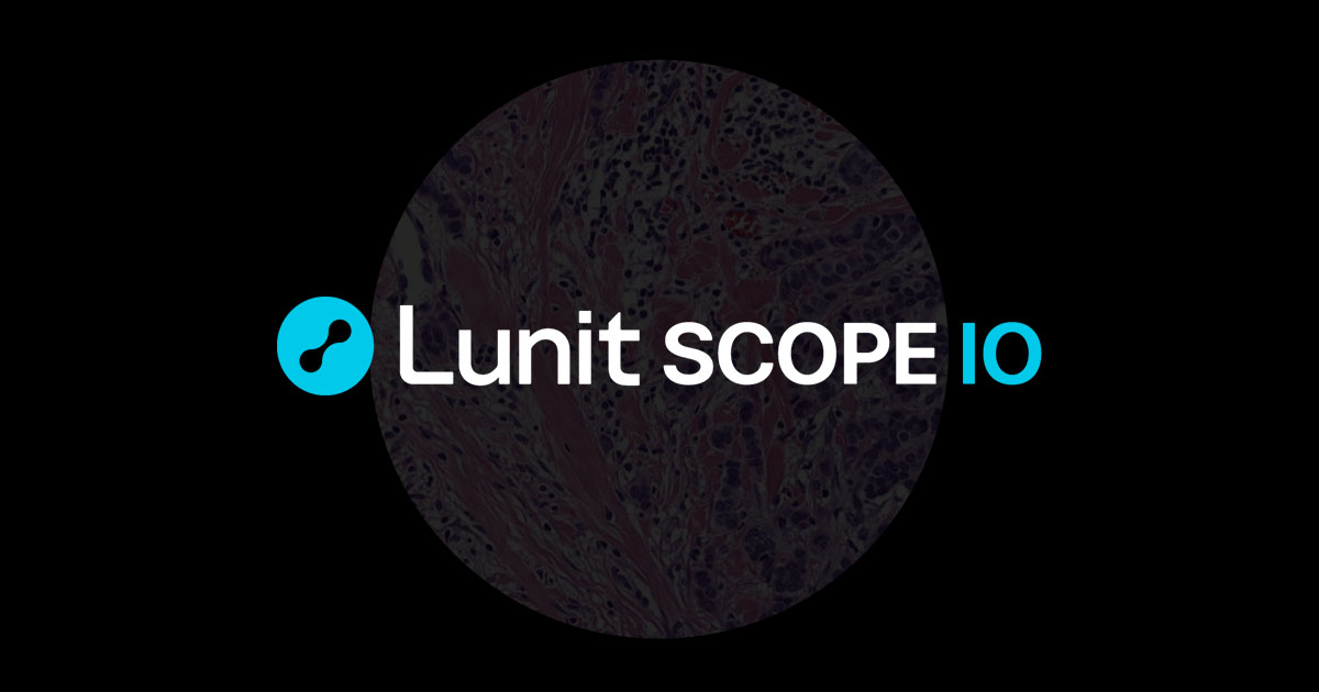 Lunit SCOPE IO