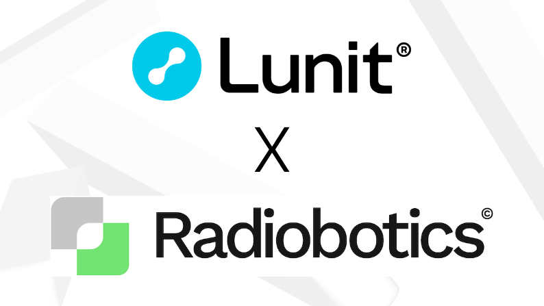 Lunit Partners with Radiobotics to Enhance Diagnostic Synergies in AI Medical Imaging
