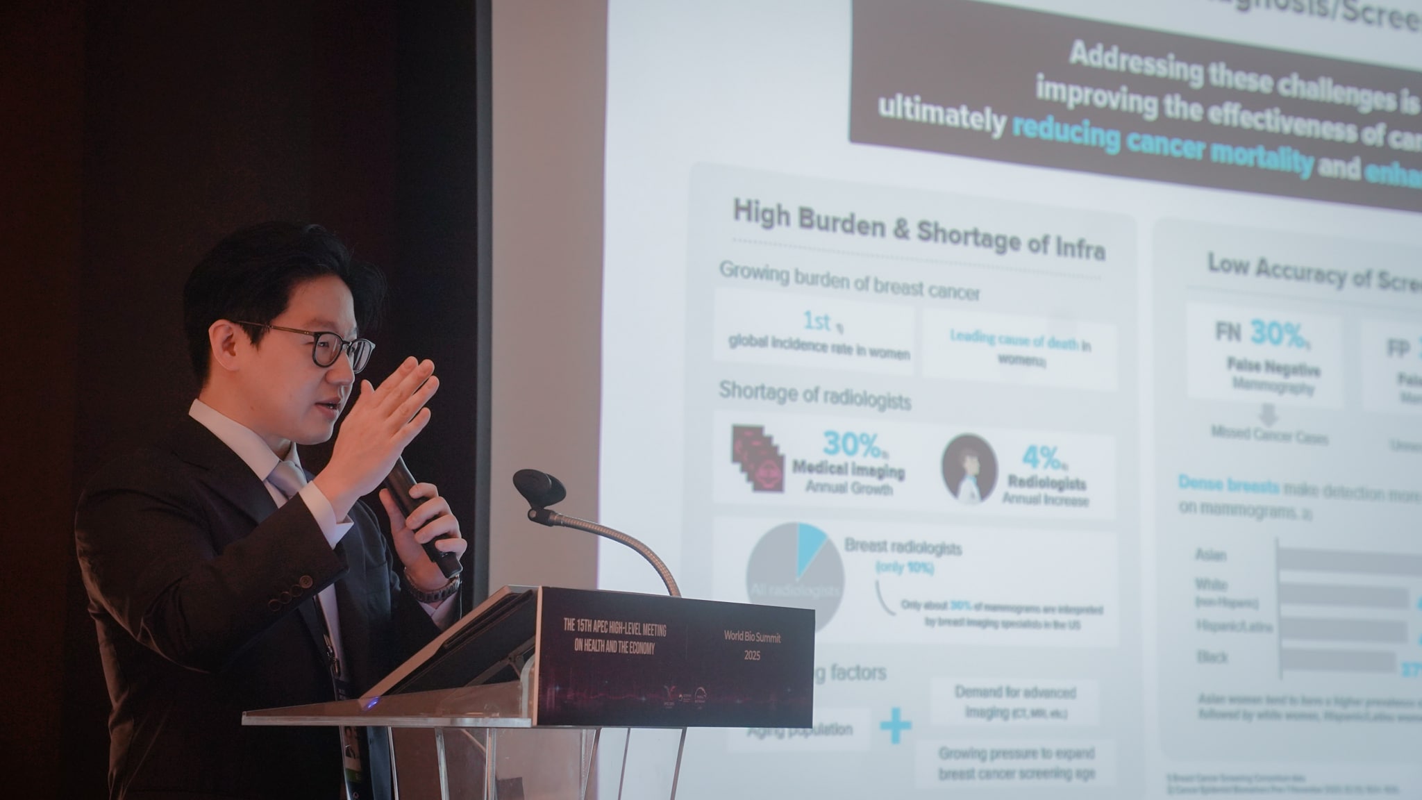 Lunit Showcases AI-Powered Cancer Ecosystem at APEC High-Level Meeting on Health and the Economy ...