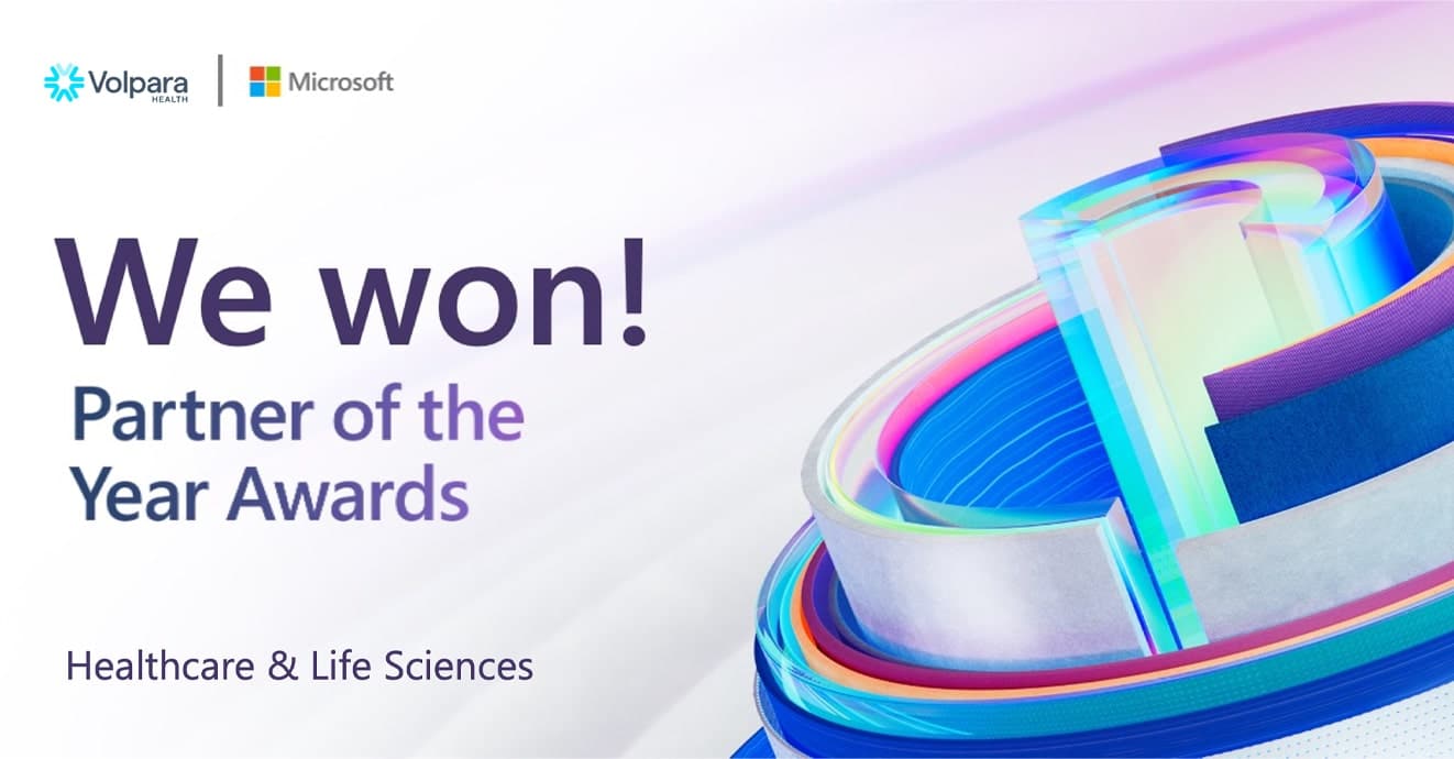 Volpara recognized as the winner of 2023 Microsoft Healthcare & Life ...